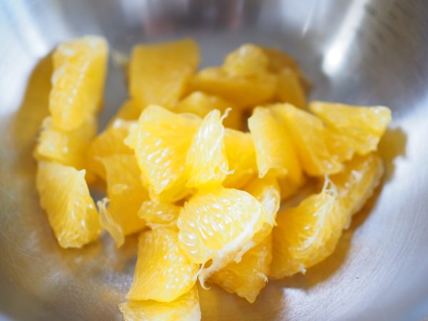 【レシピ】「帆立とはっさくのフルーツサラダ」酸味と甘みの相性バッチリ！栄養も | ランドリーボックス