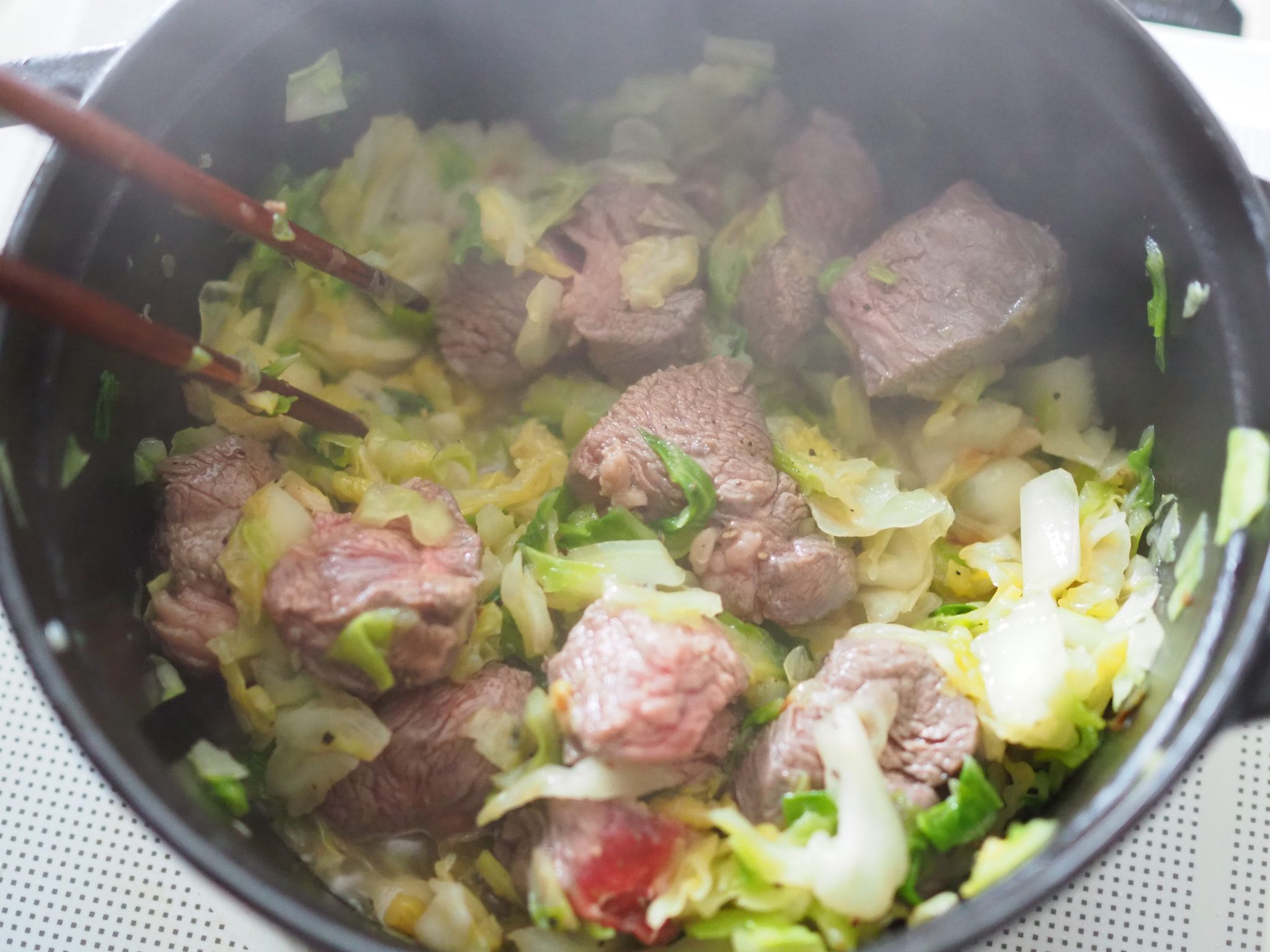 【レシピ】食べて精力をつける「牛すね肉とキャベツの塩スープ」 | ランドリーボックス