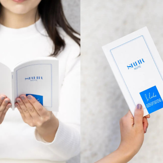 性とからだのMYノートSRHR NOTE | ランドリーボックス