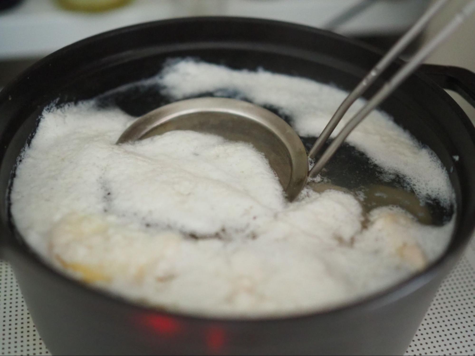 【簡単レシピ】パクチー香る「塩麹のあったか鶏肉フォー」 | ランドリーボックス