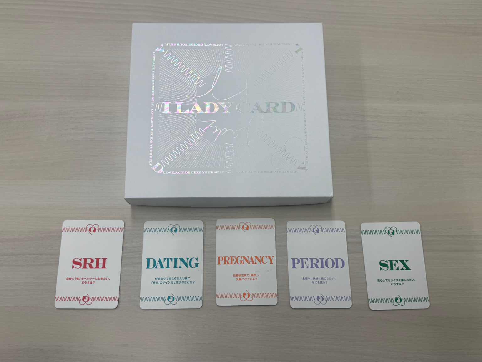 男性もSRHRを知るべき？ジョイセフ I LADY.が伝える一人ひとりの選択肢 | ランドリーボックス